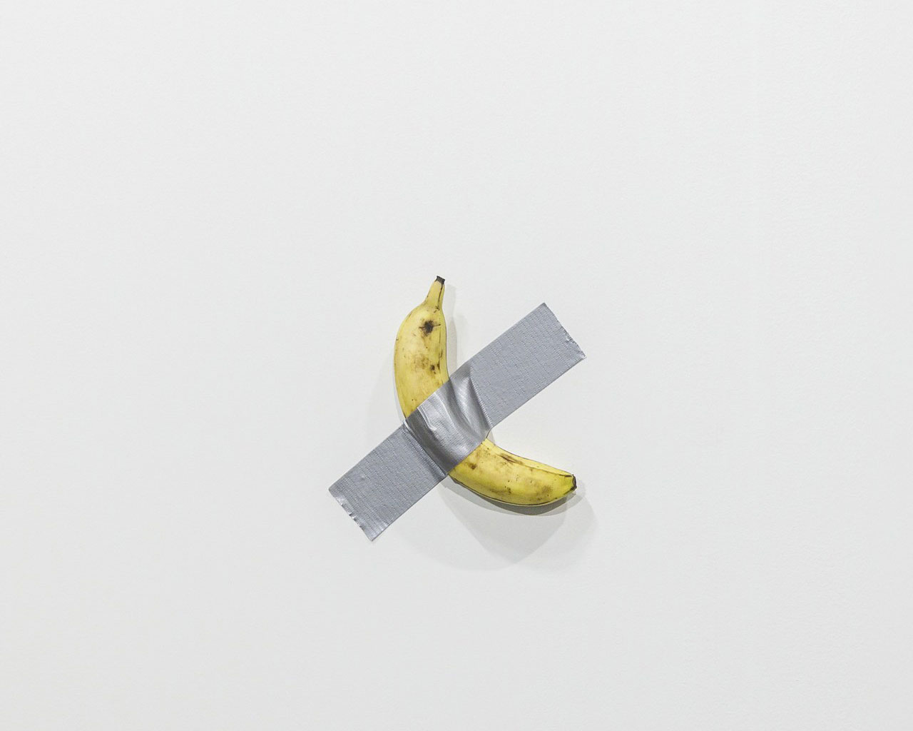 Art World Rocked as Taped Banana Stolen and Replaced with Clever ...