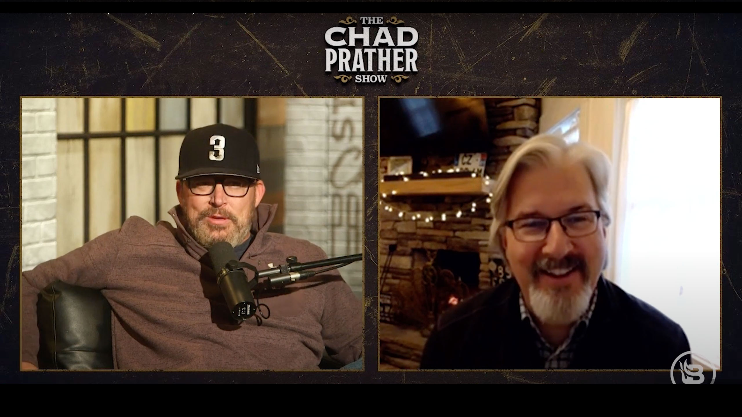 Larry on The Chad Prather Show - Larry Alex Taunton